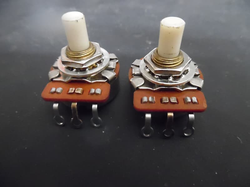 Vintage 1966 Telecaster 250K pots Tele P Bass | Reverb