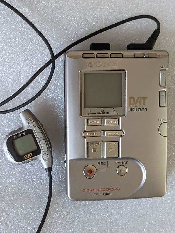 Sony TCD-D100 Stereo DAT Tape Recorder Player | Reverb