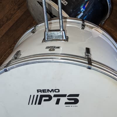 REMO Vintage 5 piece Drumset. PTS- (Pre tuned Series); | Reverb