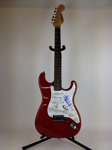 Fender Stratocaster The Rolling Stones Autographed Electric | Reverb