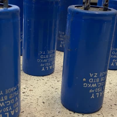 Marshall Vintage Filter Capacitors Plexi Super Lead | Reverb