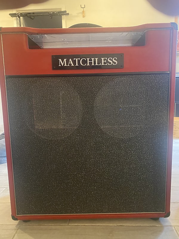 Matchless 2X10X1X12 COMBO CAB 2010 FIRE RED | Reverb