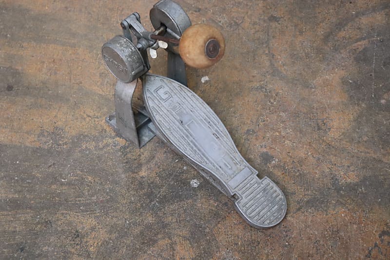 Ghost Bass Drum Kick Pedal Vintage 1970's | Reverb