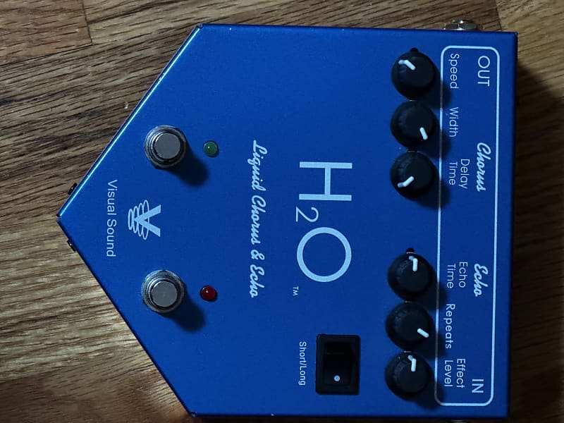 Visual Sound H20 Version 1 2000 - Blue | Reverb