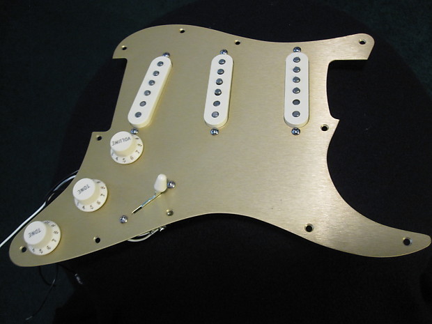 Fender Stratocaster loaded pickguard | Reverb