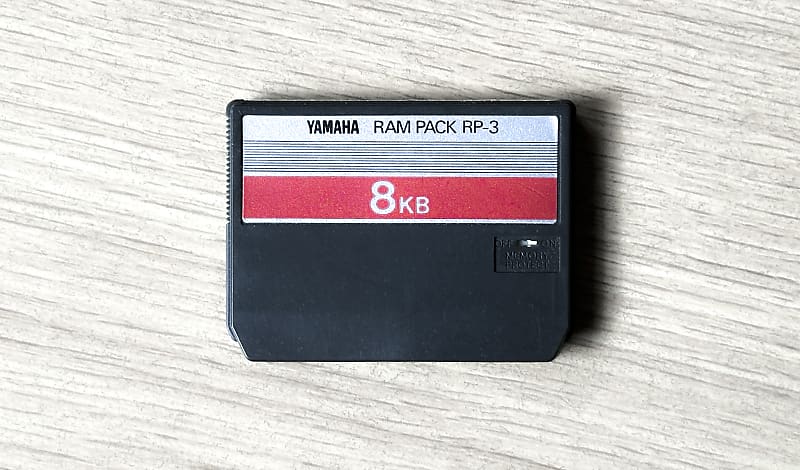 Yamaha RP-3 RAM Memory cartridge | Reverb UK