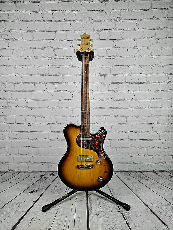 Nik Huber Piet Solid Body Electric Guitar Vintage Sunburst Reverb