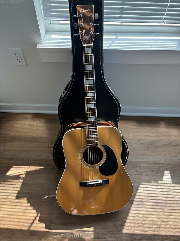 Penco A-18 Acoustic Guitar | Reverb