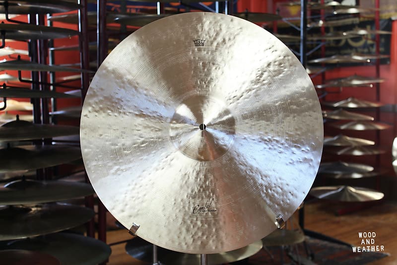 Cymbal Craftsman 19" Crash Ride 1603g | Reverb