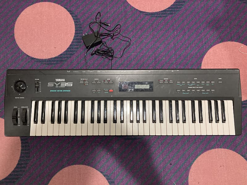 Yamaha SY35 dynamic vector synthesizer | Reverb