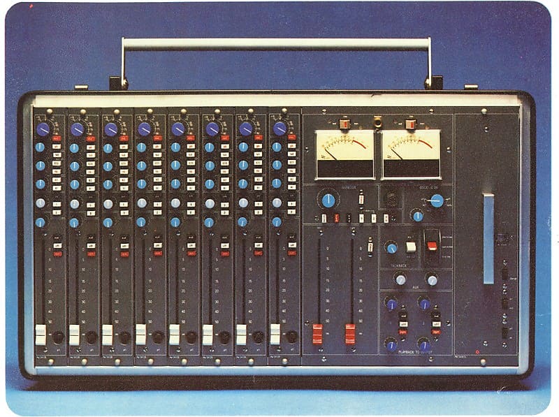 Neve 542 5422 Mixer Case Bottom Base 1978 | Reverb