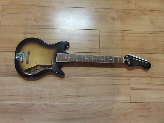 Vintage Teisco guitar project. | Reverb