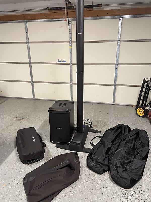 Bose L1 Model II with B2 Bass module 2015 - Black | Reverb
