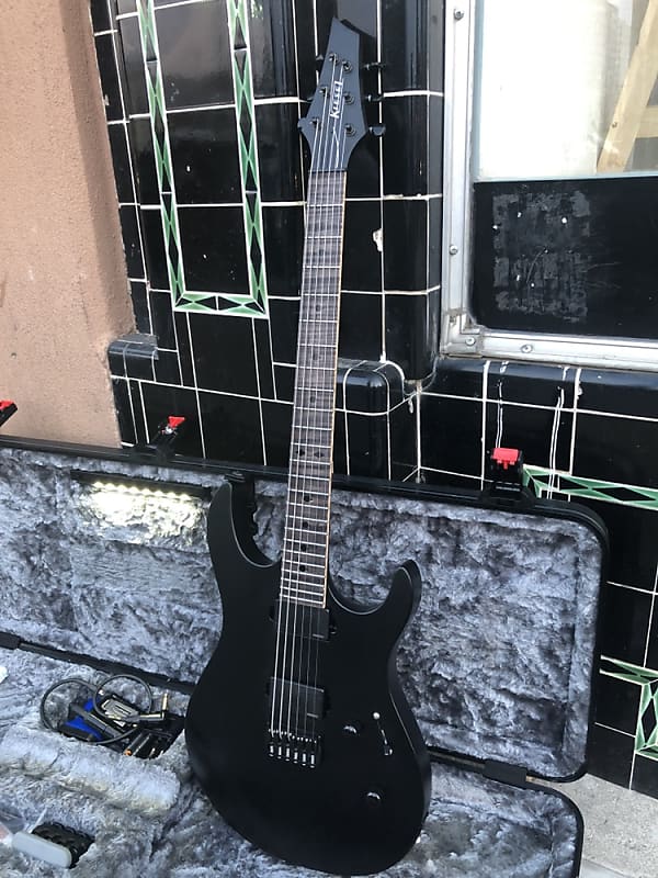 Kiesel DC Matte Black | Reverb