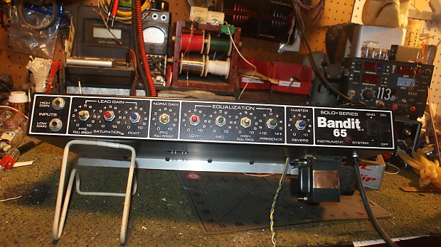 Peavey Bandit 65 Chassis for Project,worked great for | Reverb