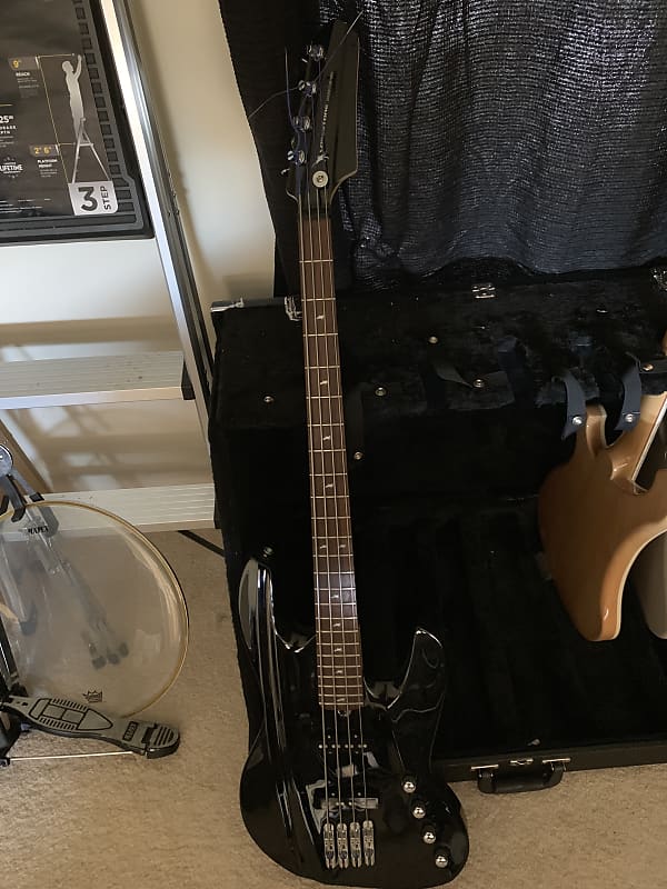Lodestone Bass Primal Artist Late 2000s Black Reverb