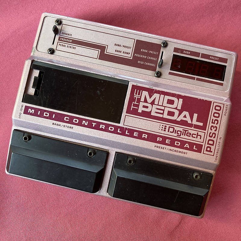 RARE & POWERFUL DigiTech PDS3500 Programmable MIDI Controller | Reverb