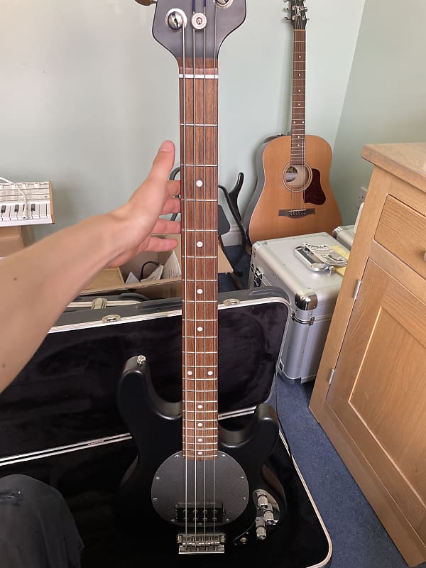 Music Man Bass 4 String Black | Reverb UK