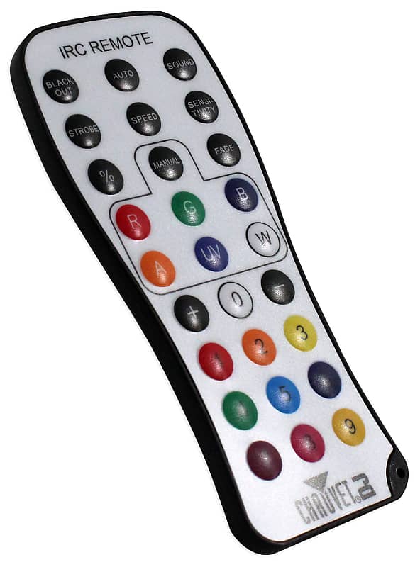 Chauvet IRC 6 Infrared Lighting Remote Control | Reverb