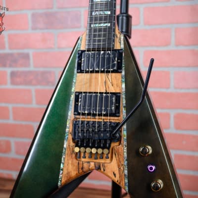 Bernie Rico Jr USA Custom Shop Vixen Spalted Maple Top | Reverb