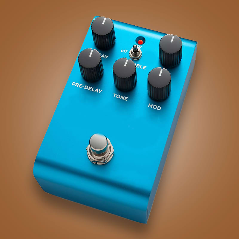 Ambient Reverb Guitar Pedal with Ensemble Engine, for | Reverb