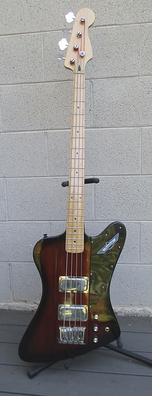 Custom FenderBird Bass --Mighty Mite --Thunderbucker Epiphone | Reverb