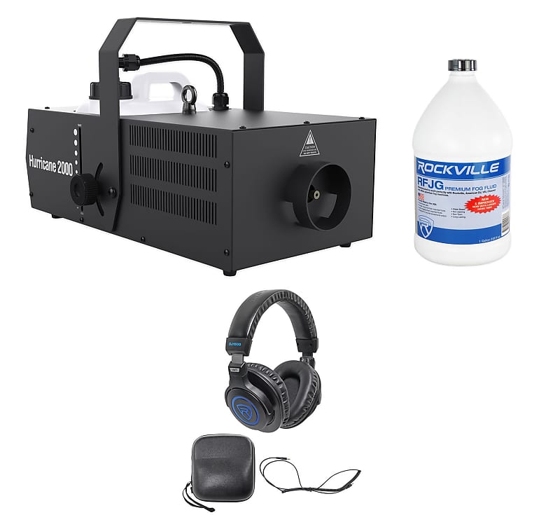 Chauvet DJ Hurricane 2000 DMX Fog Machine Fogger Built-In | Reverb
