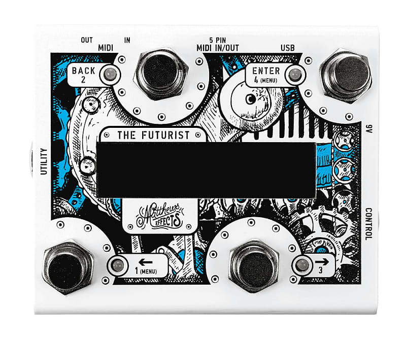 Matthews Effects The Futurist Controller Pedal | Reverb