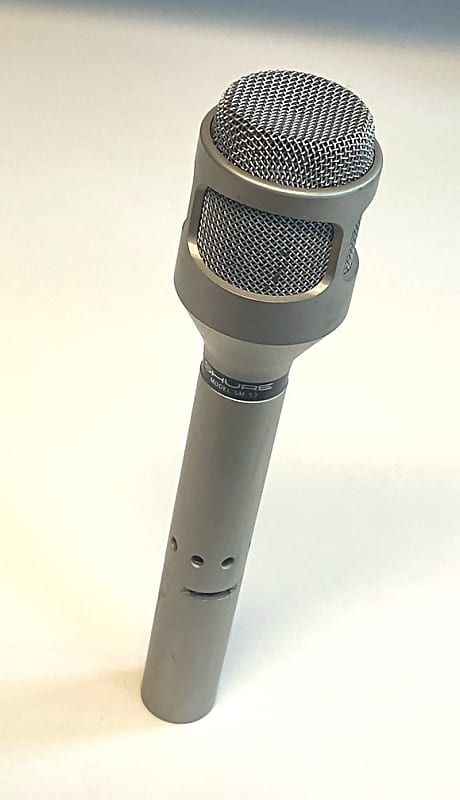 Shure SM 53 Vintage Dynamic Vocal Microphone as used by | Reverb