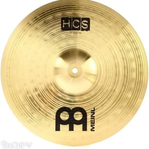 Meinl Cymbals 13-inch HCS Hi-hat Cymbals | Reverb