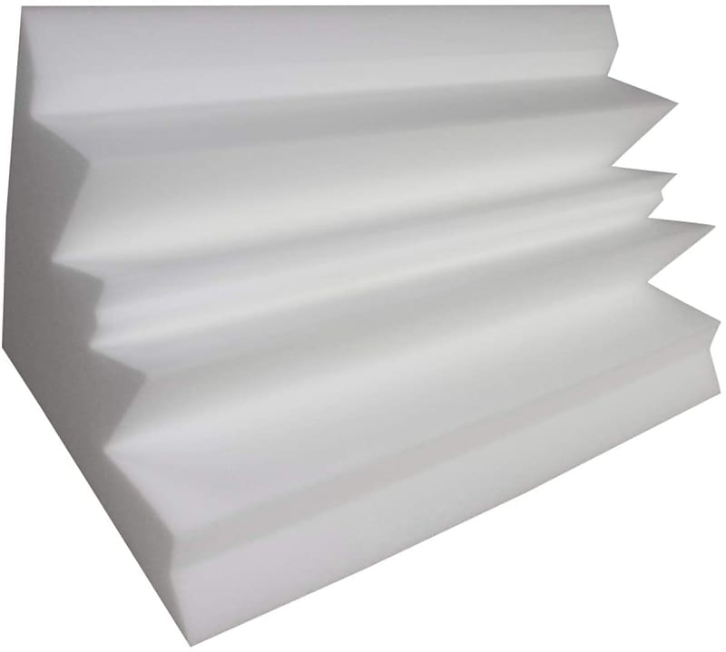 White Bass Traps - 12x12x24 Inch - 2 Pack - Acoustic Foam | Reverb