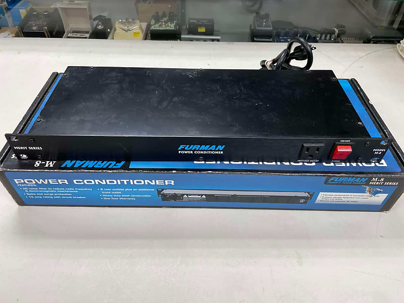 Furman Power Conditioner M-8 Merit w/ Box | Reverb