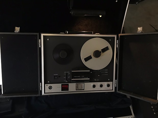 Realistic 909B 4 Track Stereo Tape Recorde/Playback Deck | Reverb