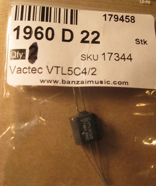 NEW Optocoupler Vactrol VTL5C4/2 | Reverb