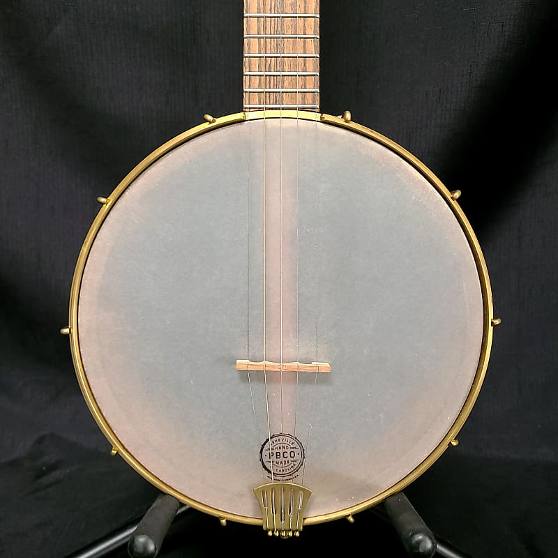 Witulski Custom 5-String Open Back Banjo - Long Neck | Reverb