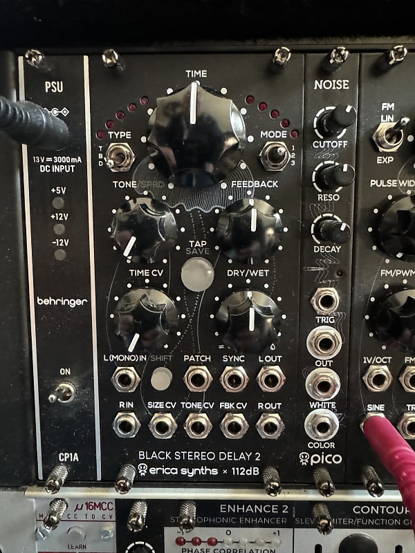 Erica Synths Stereo Delay2 | Reverb