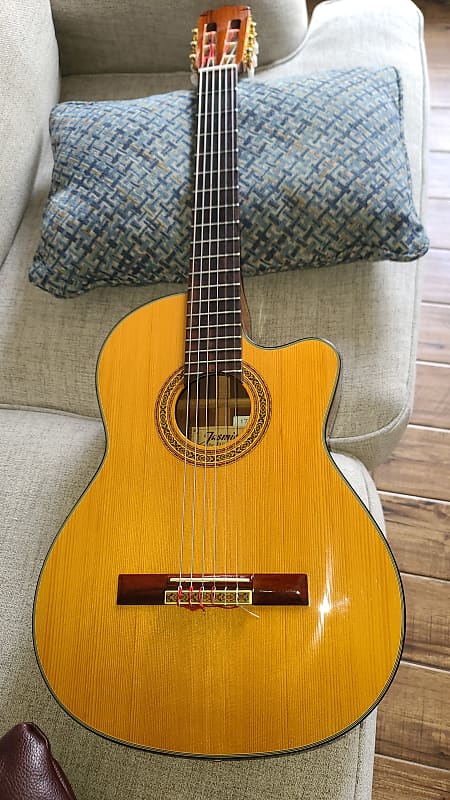 Jasmine by Takamine TC30C classical guitar | Reverb