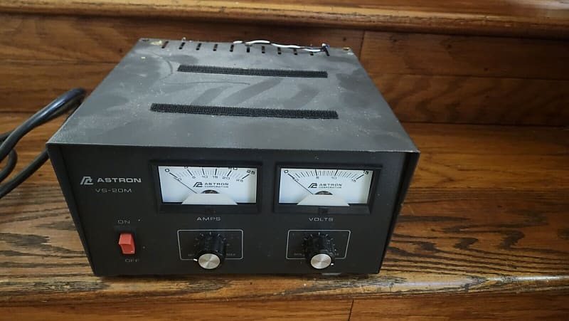 Astron VS-20M 20 Amp Variable Adjustable DC Power Supply | Reverb