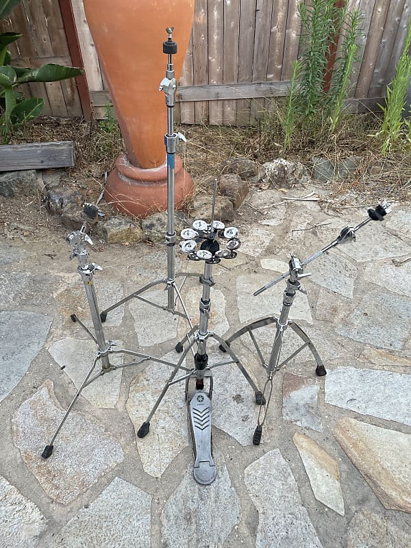 Yamaha Yamaha / Pearl / Mapex Hihat and 3x Boom Cymbal Stand | Reverb