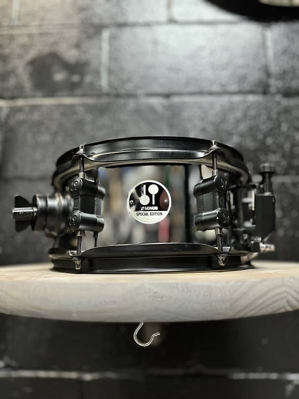 USED Sonor Special Edition 5x10 Popcorn Snare Drum Chrome | Reverb