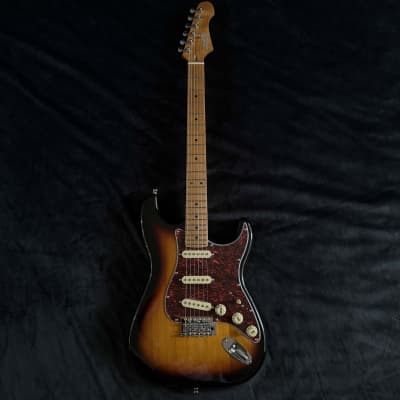 Jet Guitars JS-300 JS300 SB, solid basswood body, 22 frets | Reverb