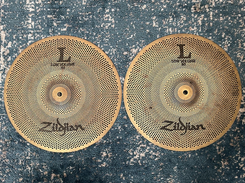 14” Zildjian L80 Low Volume Hihats | Reverb UK
