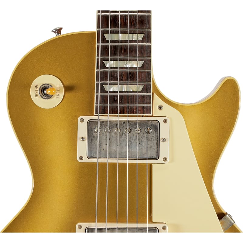 2021 Gibson Les Paul Standard 1957 Reissue R7 - Gold Top | Reverb