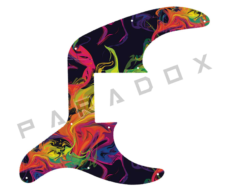 Custom Pickguard For 2016 - 2021 By Jackson X Series CBXNT V | Reverb