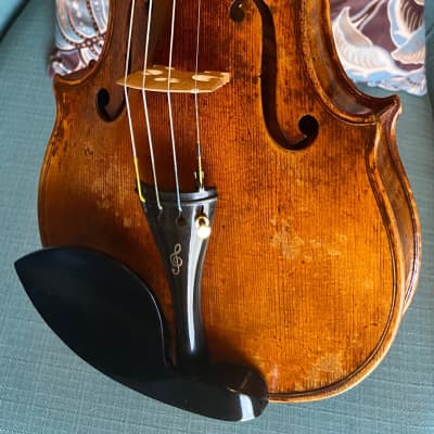 Professional Antique/Vintage German Violin from Karl Hermann | Reverb
