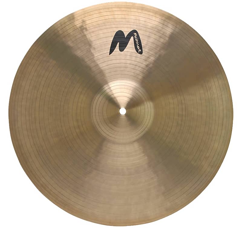 Masterwork Cymbals Jazzmaster 18" Big Bell Ride | Reverb