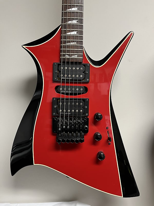 AXL Bloodsport Fireax Electric Guitar | Reverb