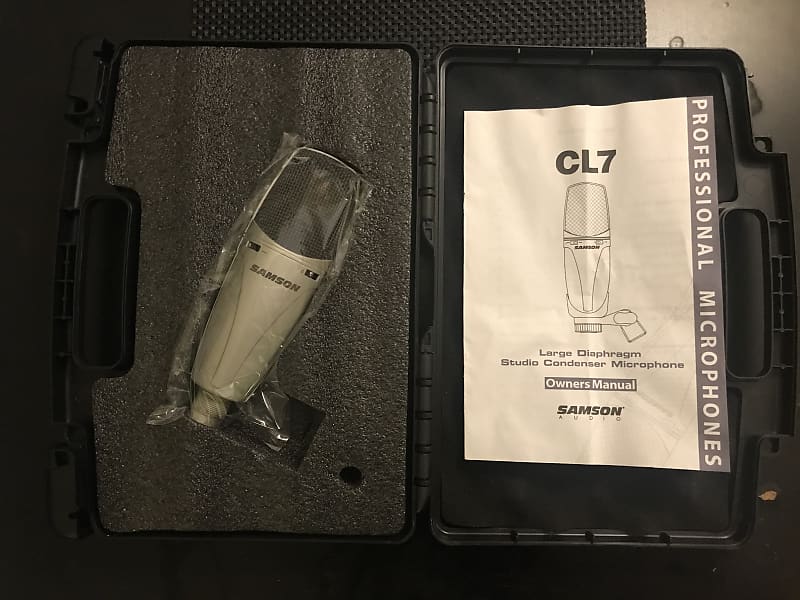 Samson CL7 Large Diaphragm Cardioid Condenser Microphone | Reverb