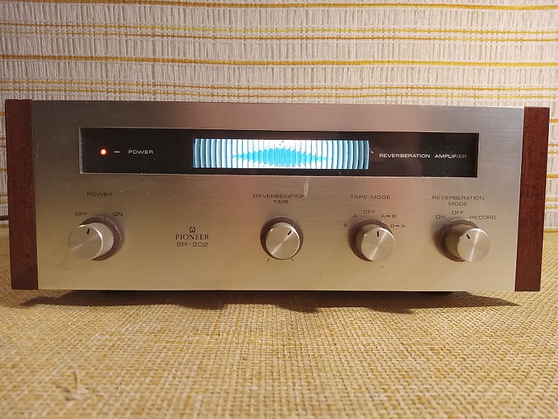 Pioneer SR-202 Reverb Unit 1969 Vintage Japan 1969 | Reverb