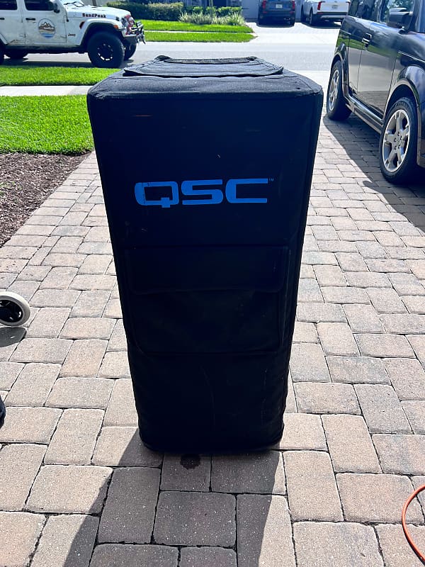 QSC HPR153i 3-Way Powered Speaker | Reverb